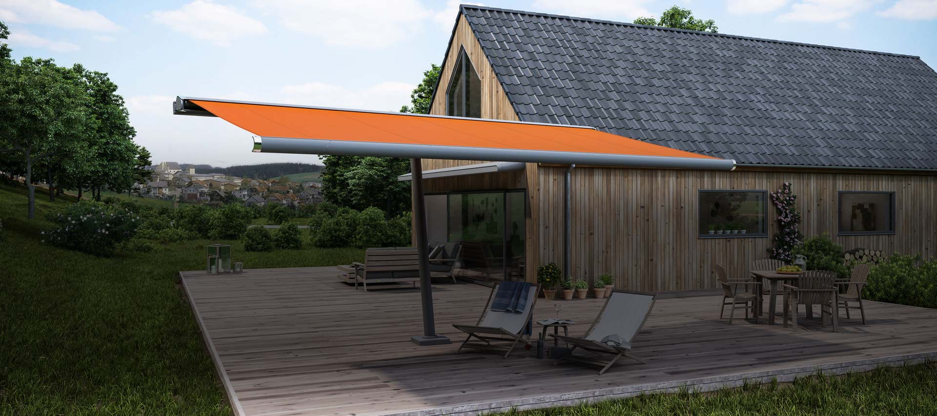 Τέντες, πέργκολες, κάθετες τέντες, αυτοματισμοί | markilux Ελλάδα